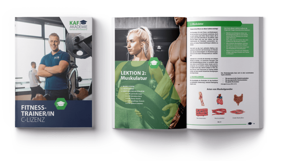 Fitnesstrainer C-Lizenz – KAF Akademie – Fitnesstrainer Ausbildung